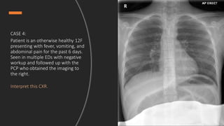 Drs. Olson’s and Jackson’s CMC Pediatric X-Ray Mastery: August Cases | PPT