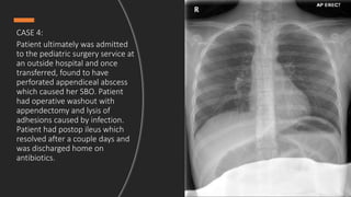 Drs. Olson’s and Jackson’s CMC Pediatric X-Ray Mastery: August Cases | PPT