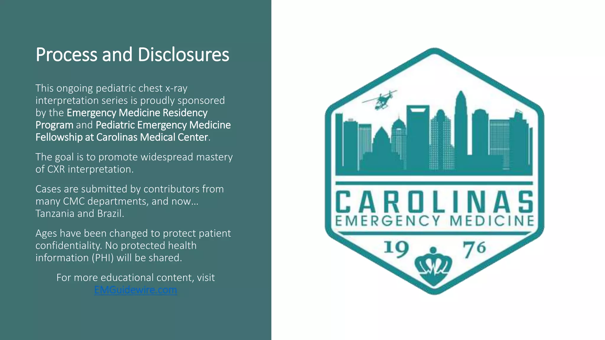 Drs. Olson’s and Jackson’s CMC Pediatric X-Ray Mastery: July Cases | PPT