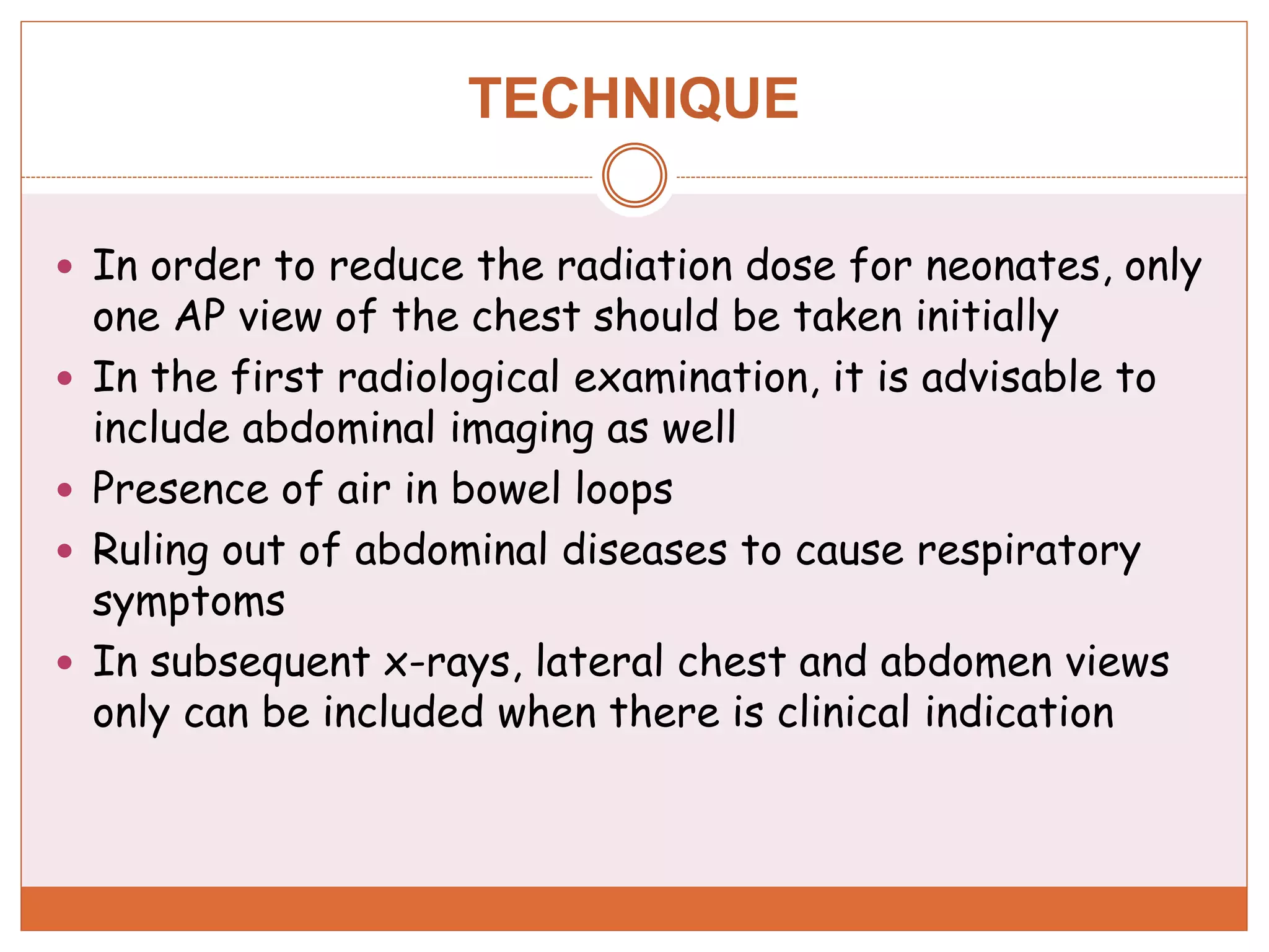 Pediatric chest xray | PPT