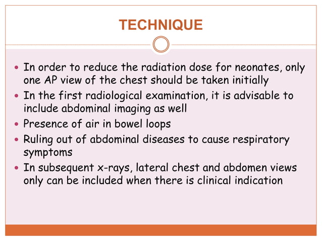 Pediatric Chest Xray Ppt