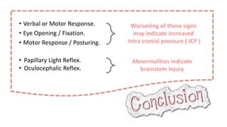 Pediatric Coma | PPTX