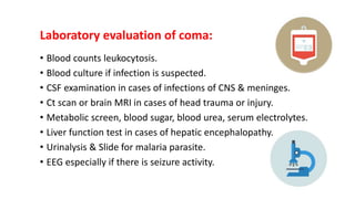 Pediatric Coma | PPTX