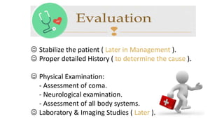 Pediatric Coma | PPTX