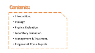 Pediatric Coma | PPT