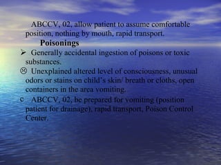 Pediatric Common Emergency | PPT