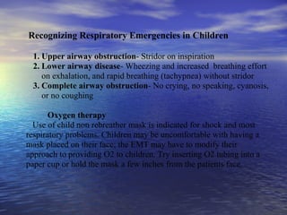Pediatric Common Emergency | PPT