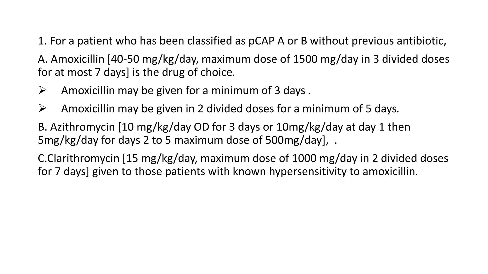 Pediatric community Acquired Pneumonia | PPTX