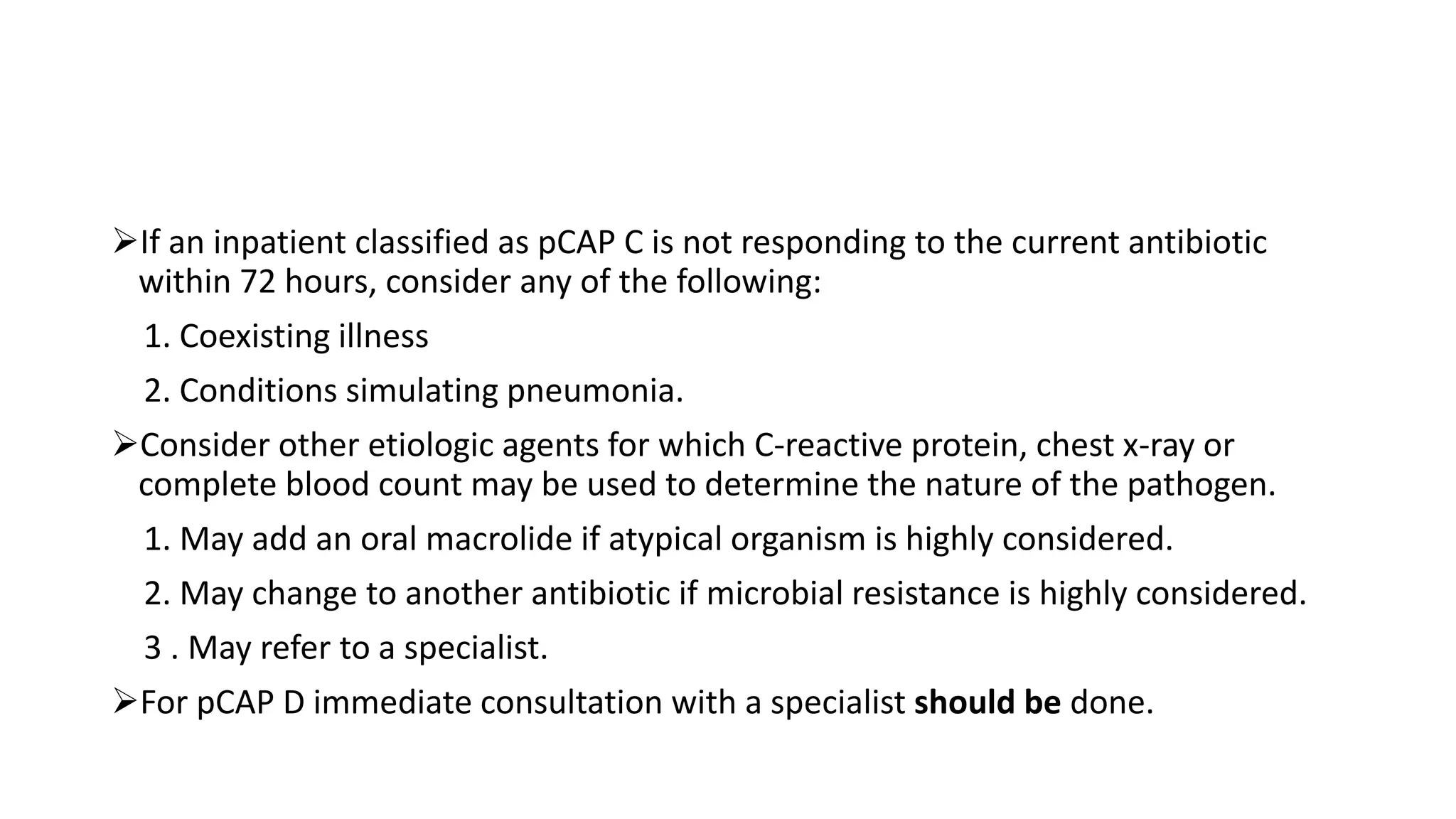 Pediatric community Acquired Pneumonia | PPTX