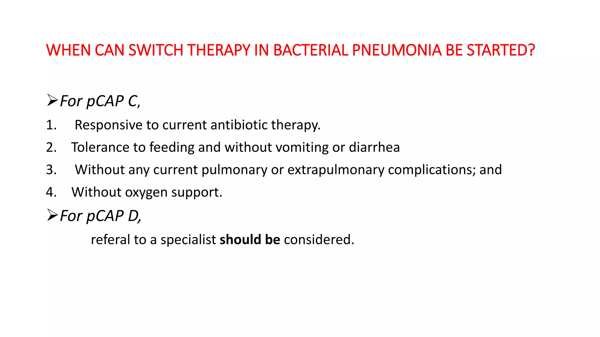 Pediatric community Acquired Pneumonia | PPTX