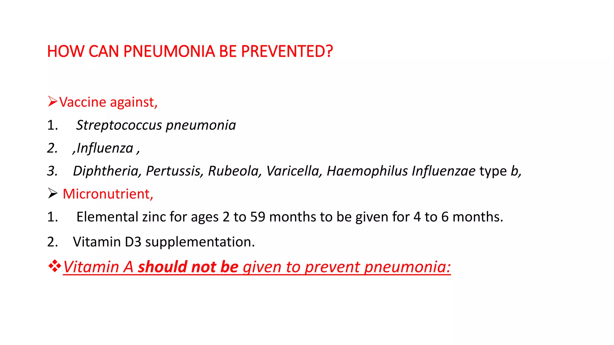 Pediatric community Acquired Pneumonia | PPTX