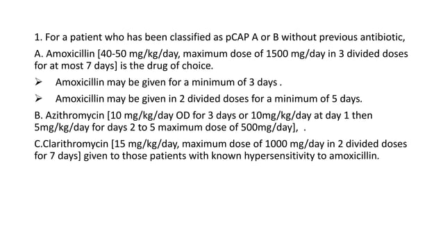 Pediatric community Acquired Pneumonia | PPTX