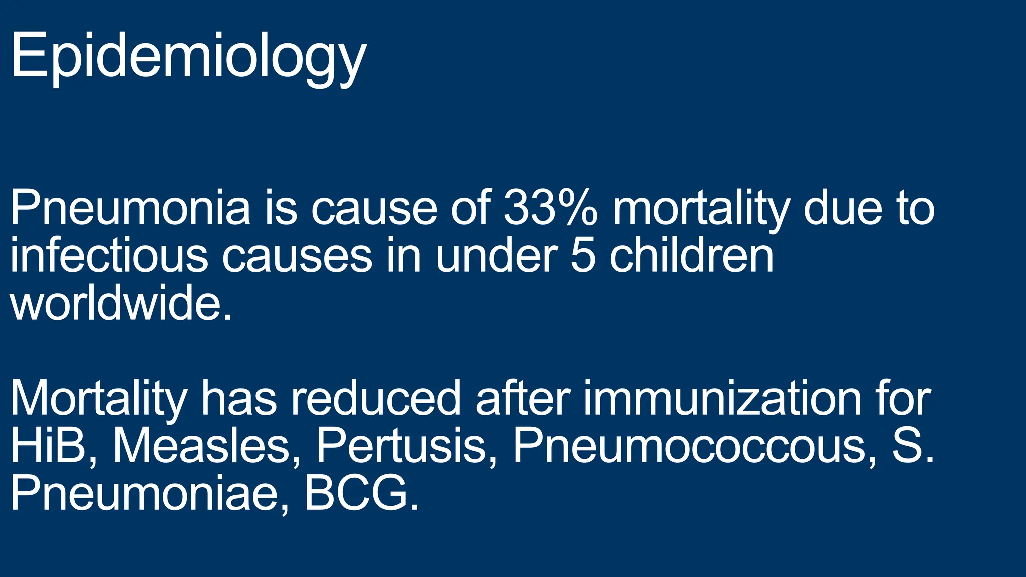 Pediatric Community Acquired Pneumonia.pptx