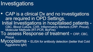 Pediatric Community Acquired Pneumonia.pptx