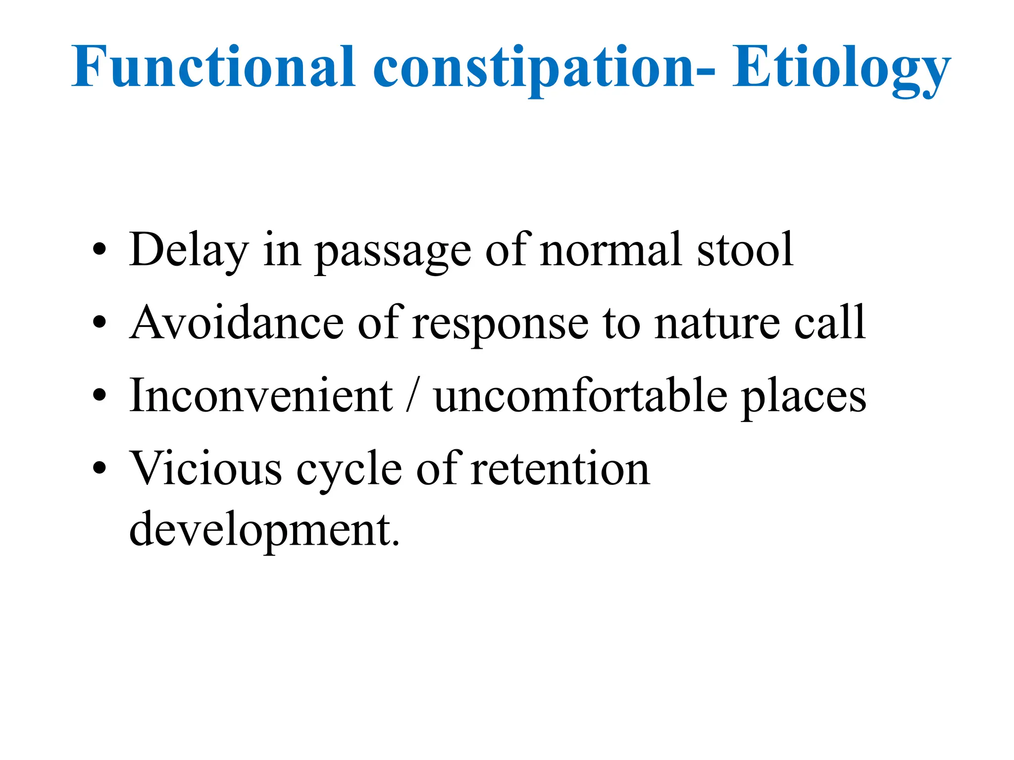 Pediatric Constipation | PPT