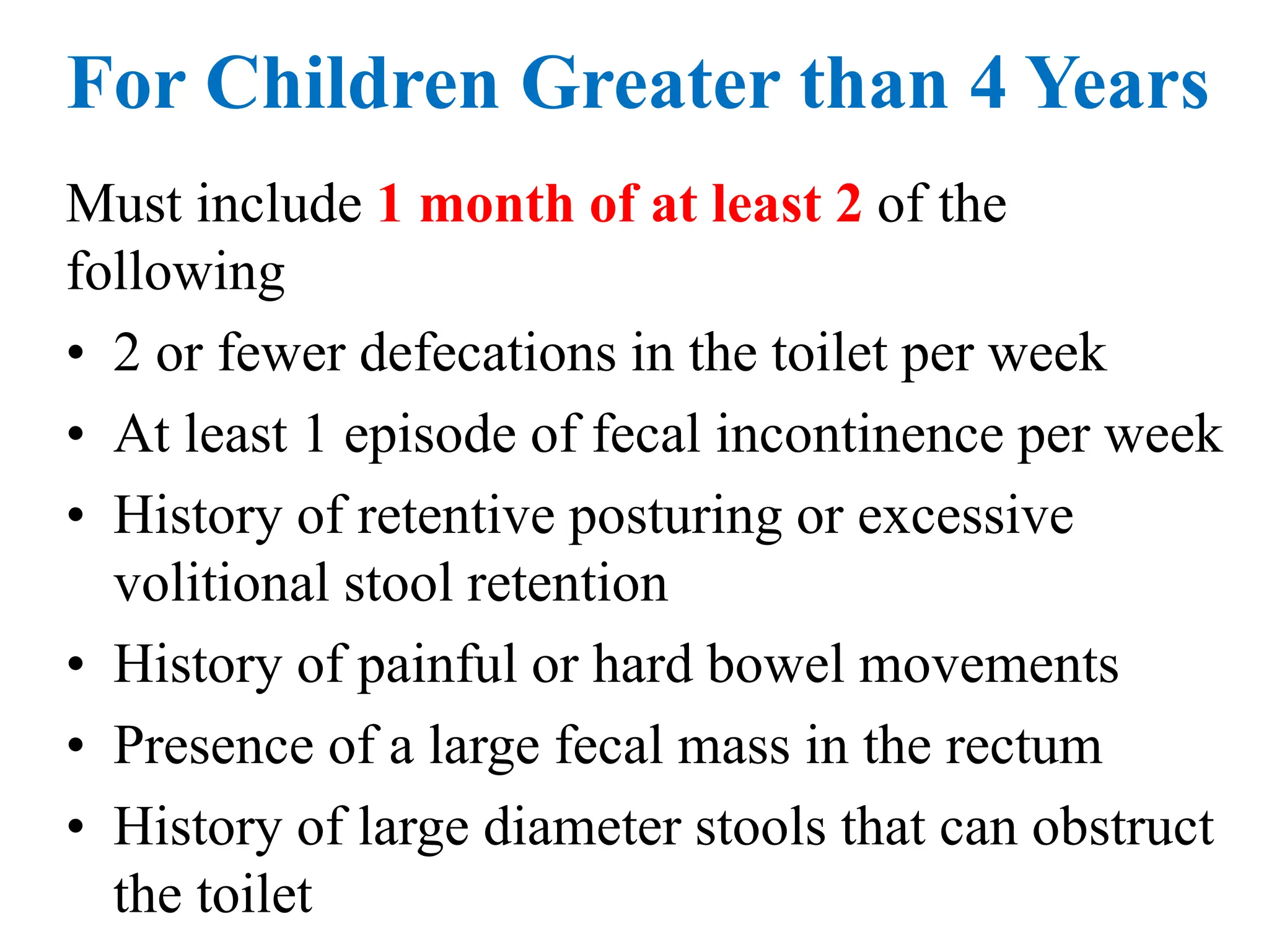 Pediatric Constipation | PPT