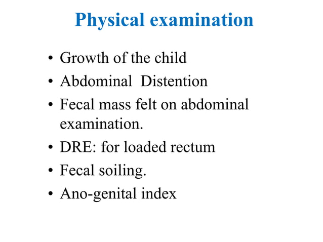 Pediatric Constipation | PPT