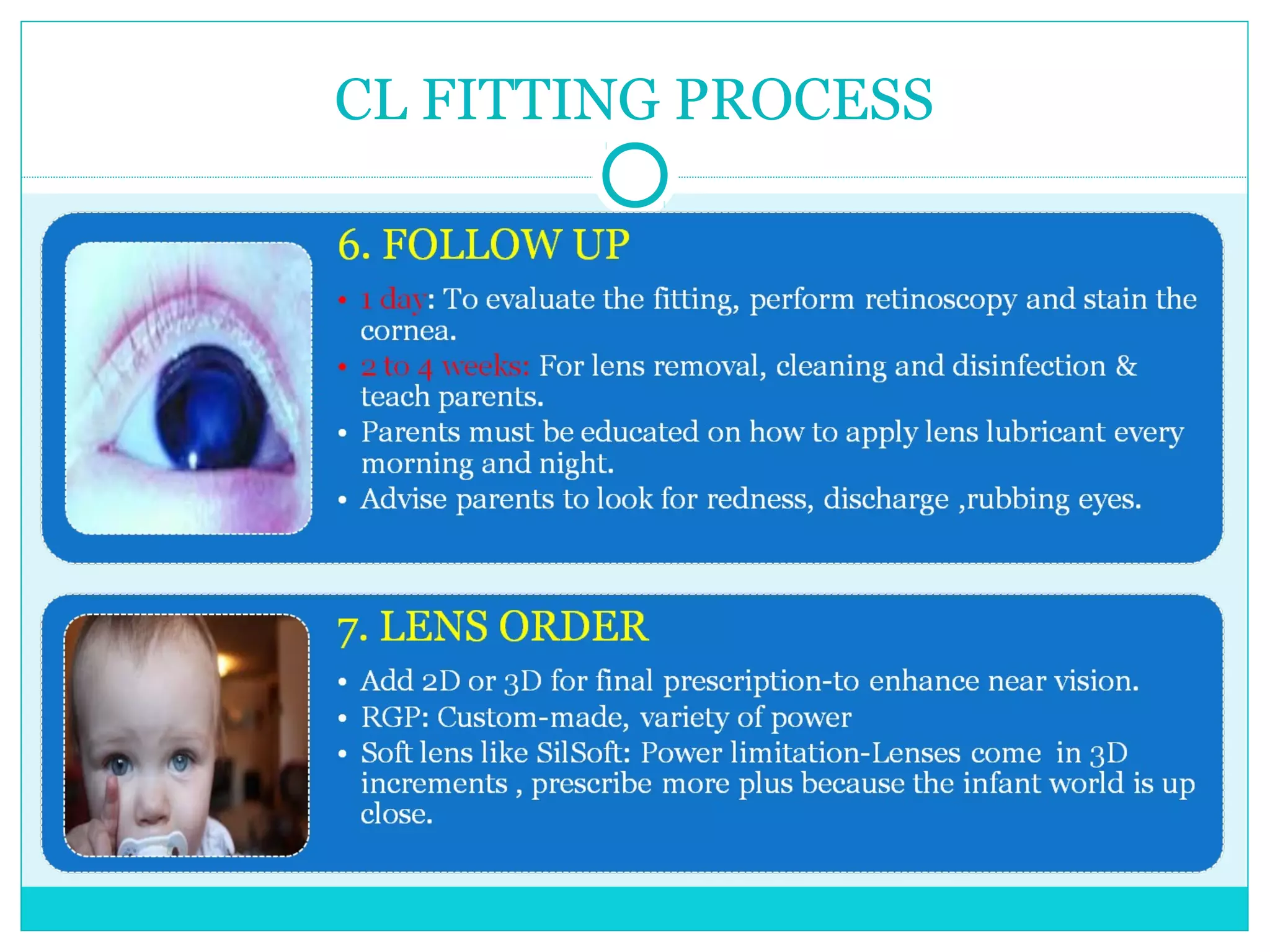 Pediatric contact lens | PPT