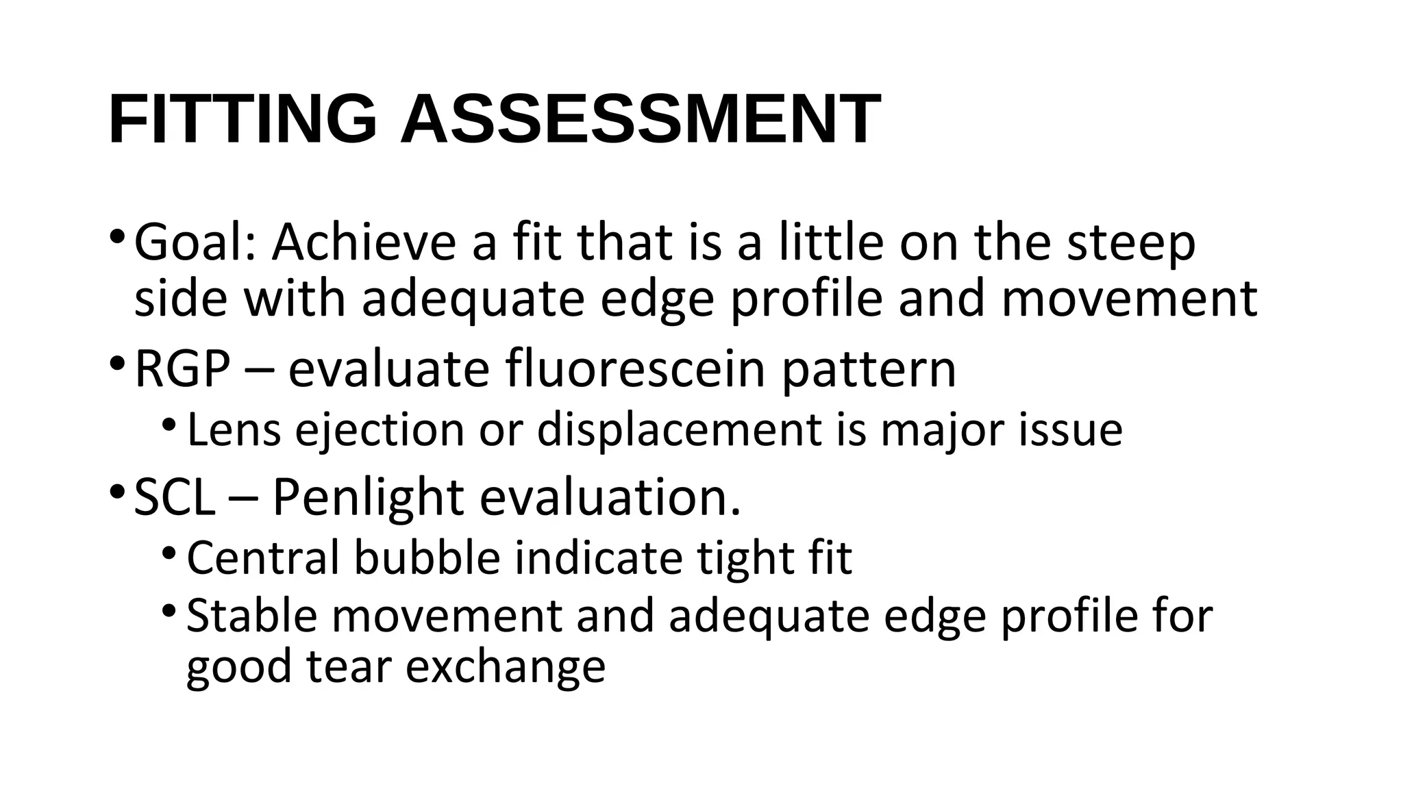 Pediatric contact lens management | PPT | Eye and Vision Conditions ...