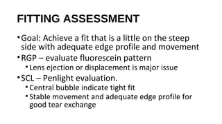 Pediatric contact lens management | PPT | Eye and Vision Conditions ...