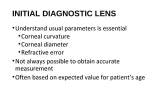 Pediatric contact lens management | PPT | Eye and Vision Conditions ...