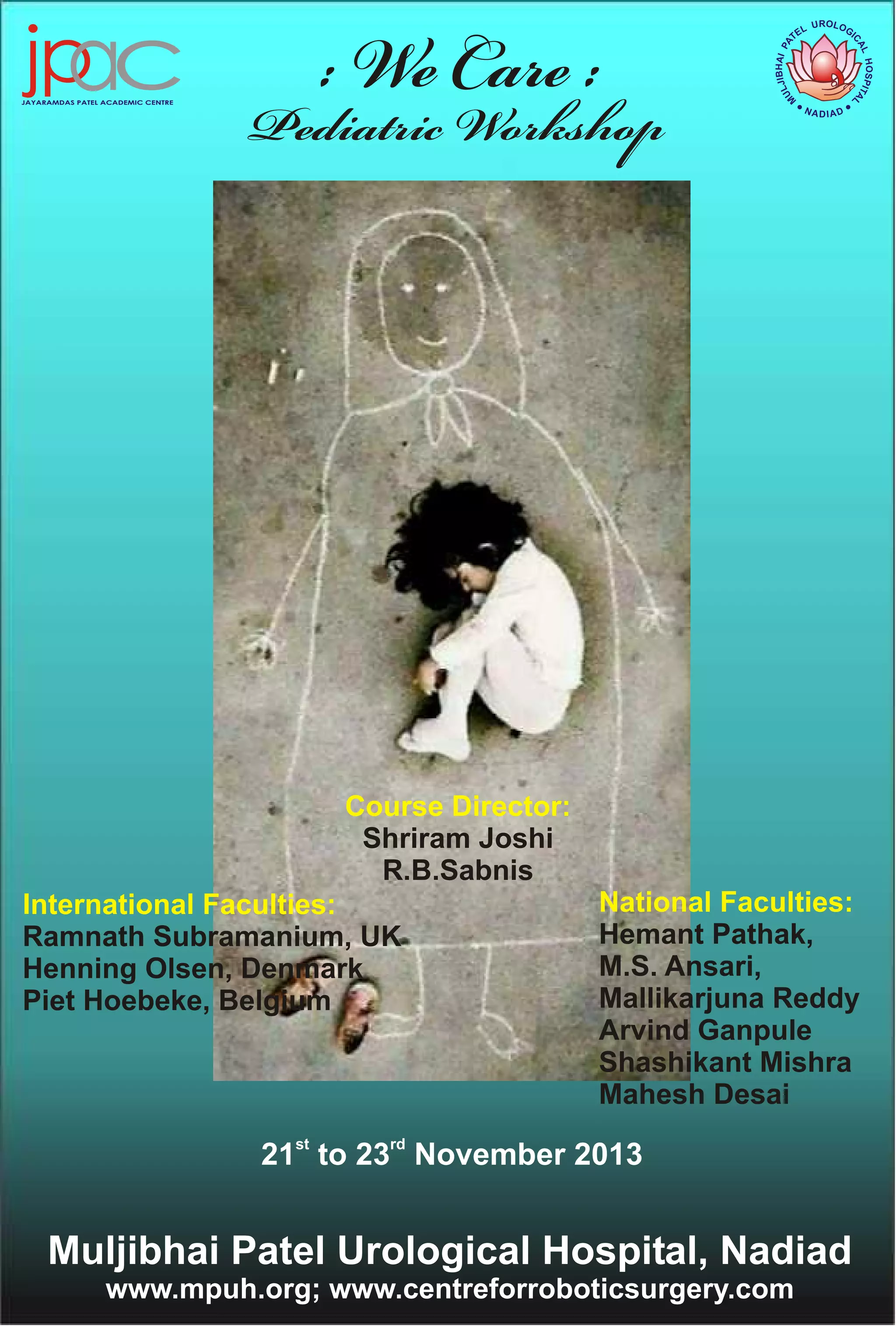 We Care: Pediatric Workshop | PDF