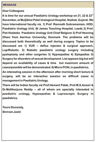 We Care: Pediatric Workshop | PDF