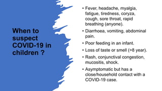 Pediatric covid | PPT