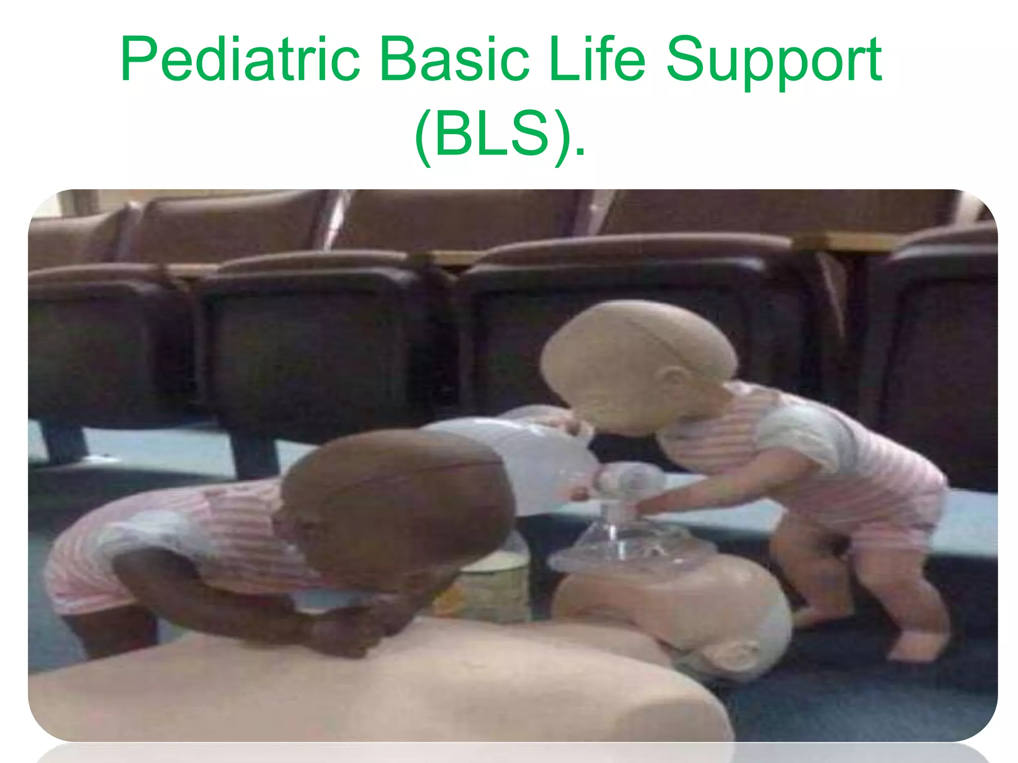 Pediatric+cpr2 | PPT