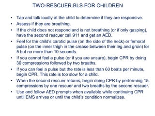 Pediatric+cpr2 | PPT