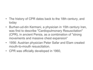 Pediatric+cpr2 | PPT