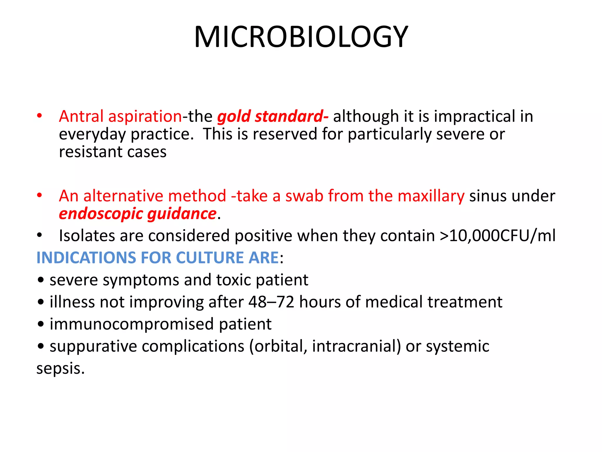 Pediatric crs complications final | PPTX