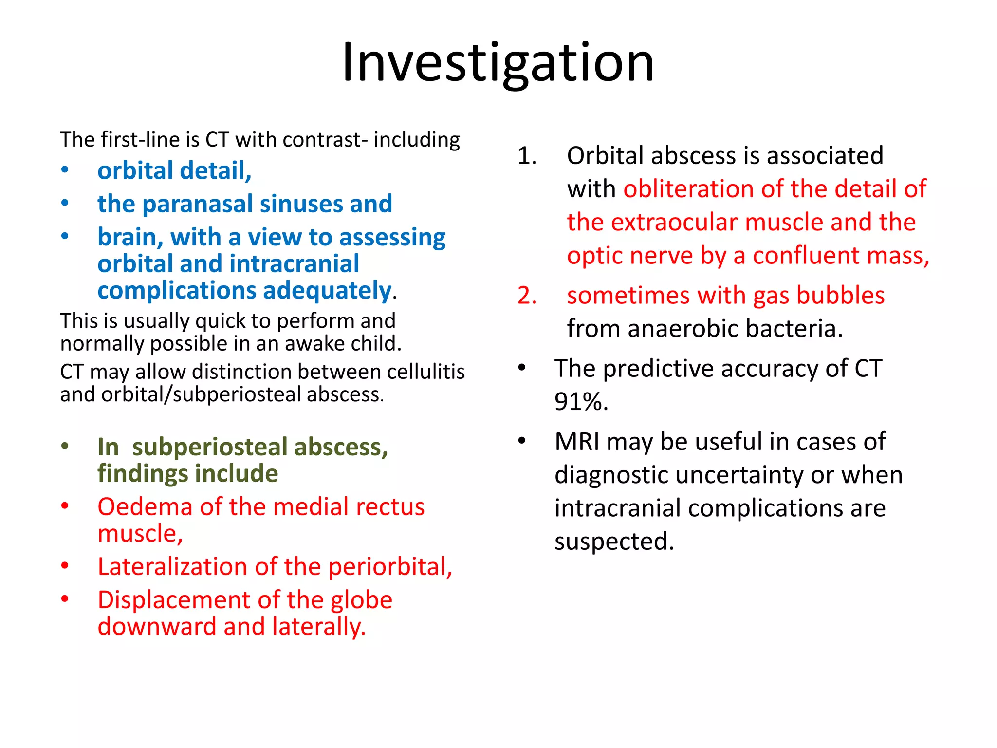 Pediatric crs complications final | PPTX