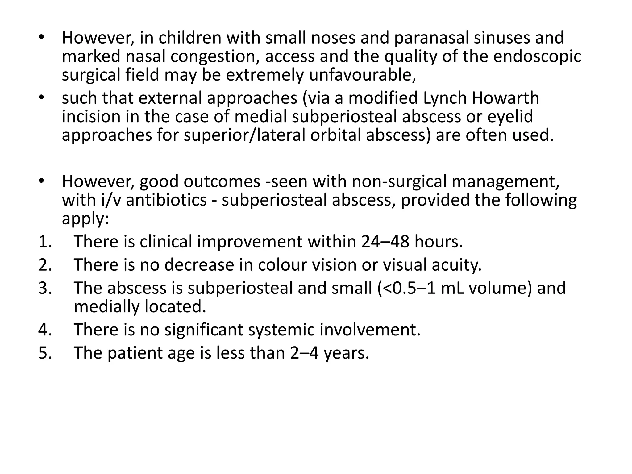 Pediatric crs complications final | PPTX