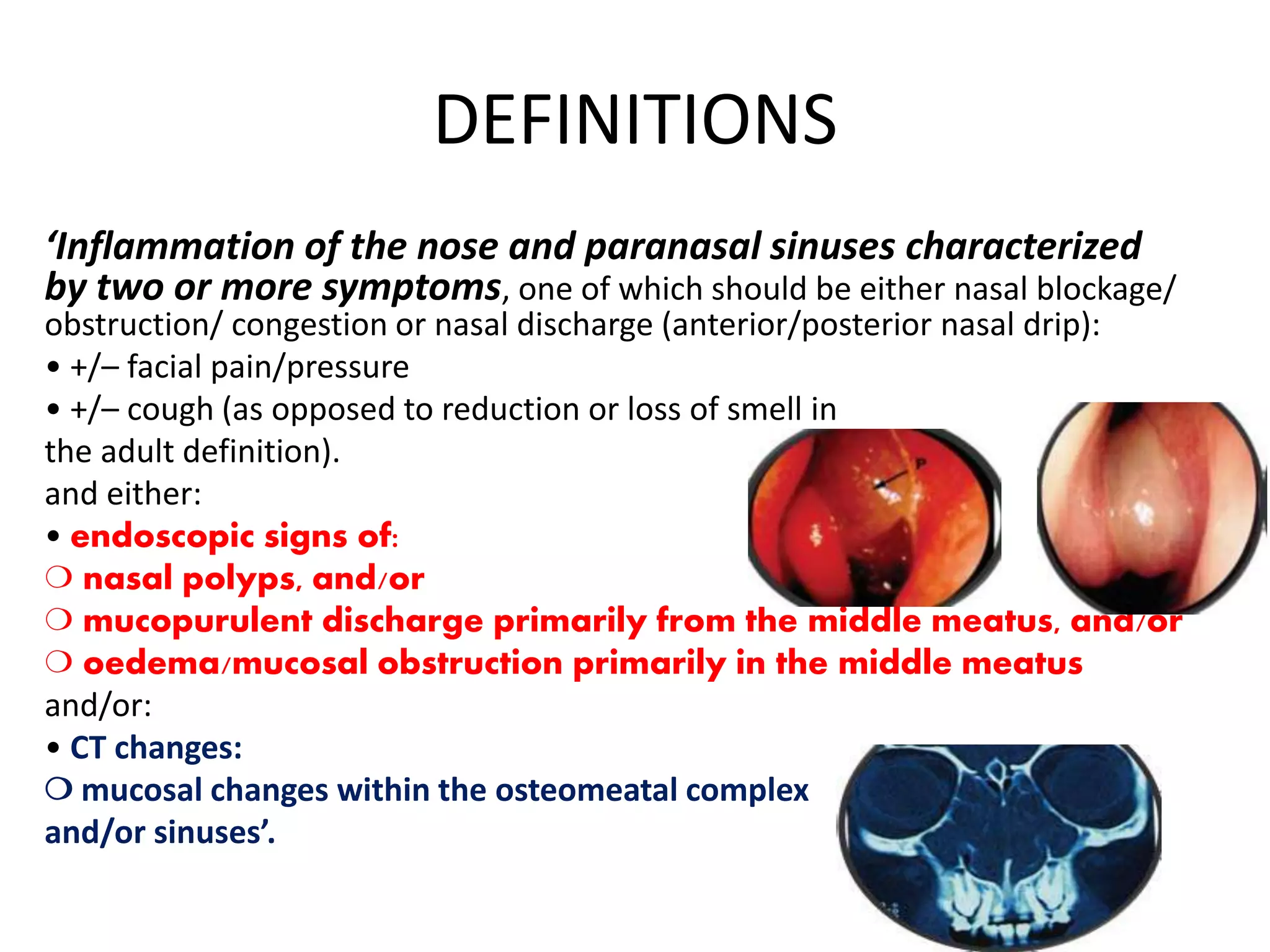 Pediatric crs complications final | PPTX