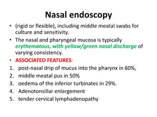 Pediatric crs complications final | PPTX