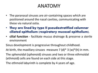 Pediatric crs complications final | PPTX