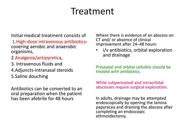 Pediatric crs complications final | PPT