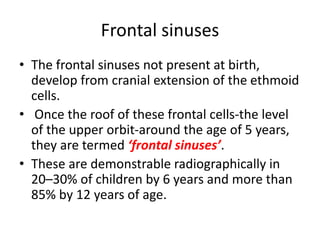 Pediatric crs complications final | PPTX