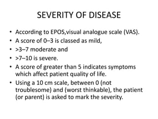 Pediatric crs complications final | PPTX
