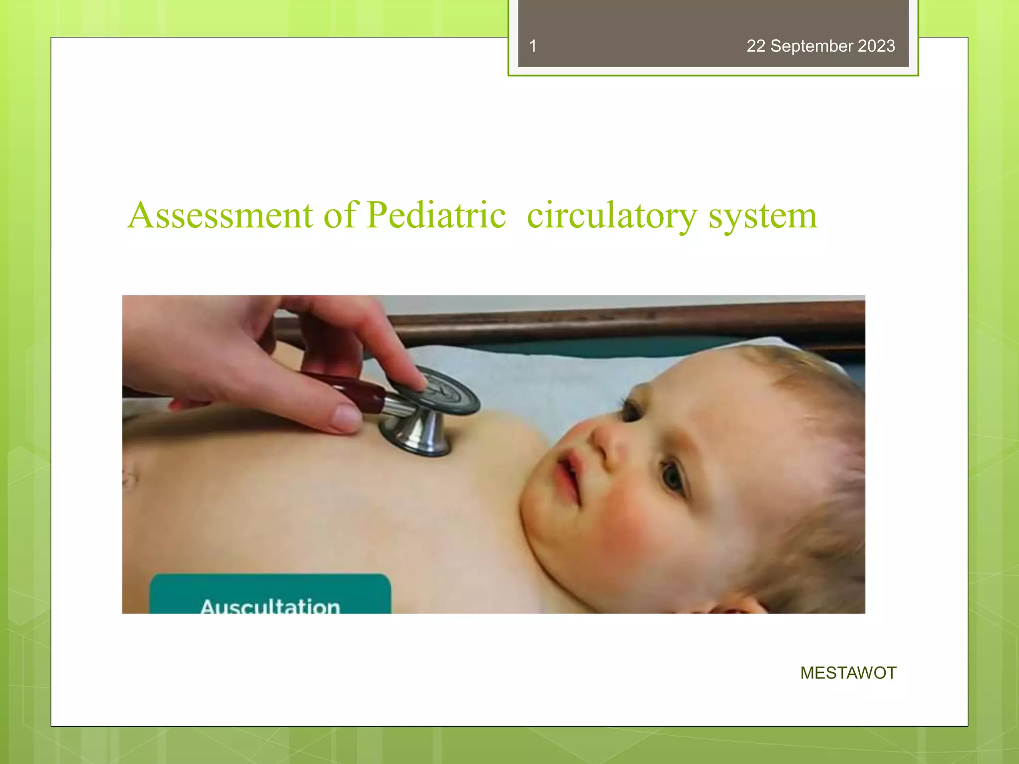 Pediatric CVS examination NEW.pptx