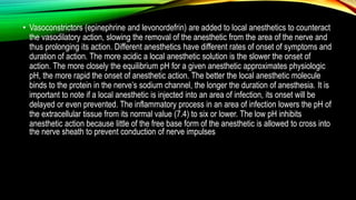 ANESTHESIA IN PEDODONTICS | PPTX