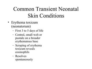 Pediatric Dermatology | PPT