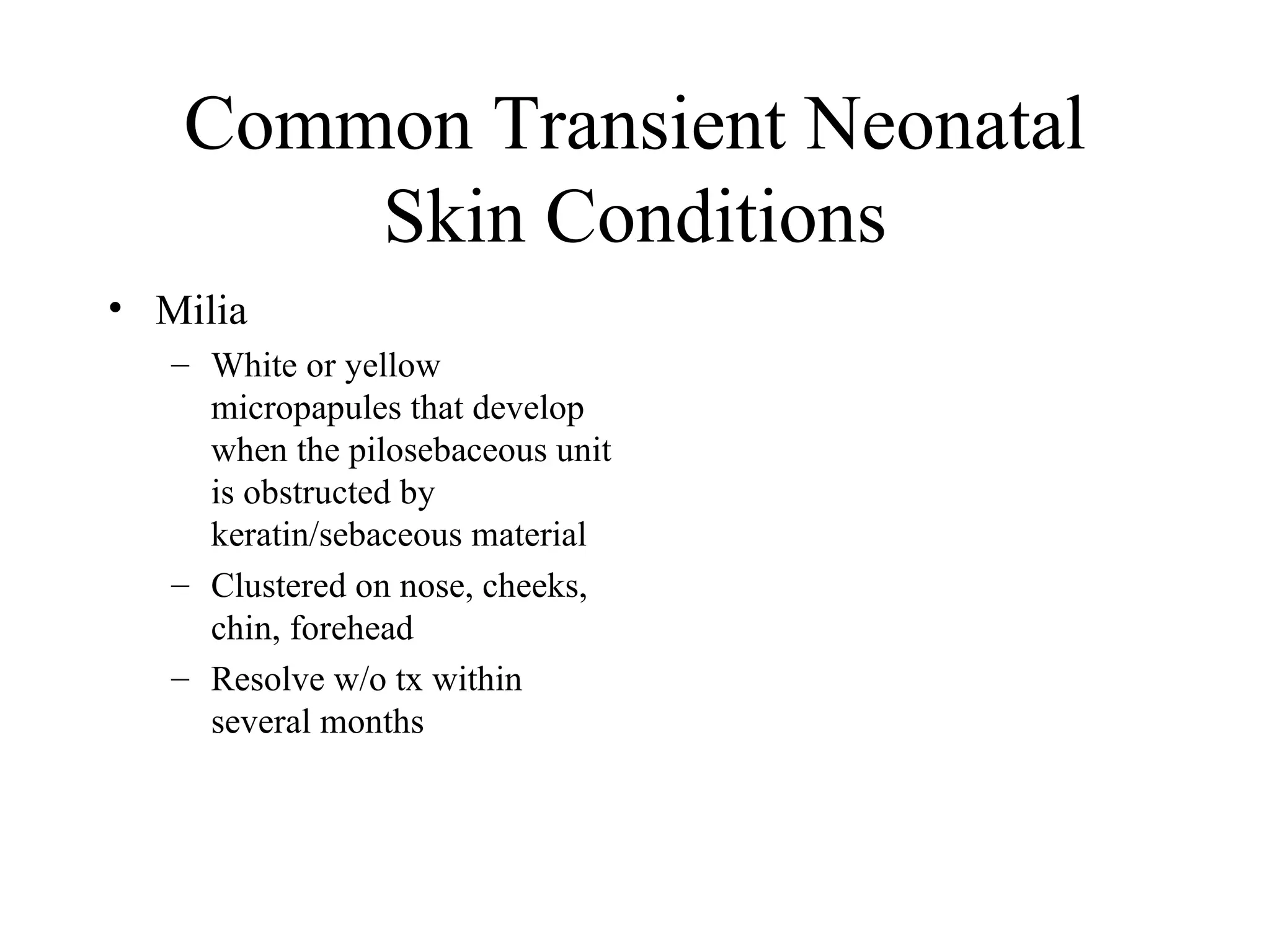 Pediatric Dermatology | PPT