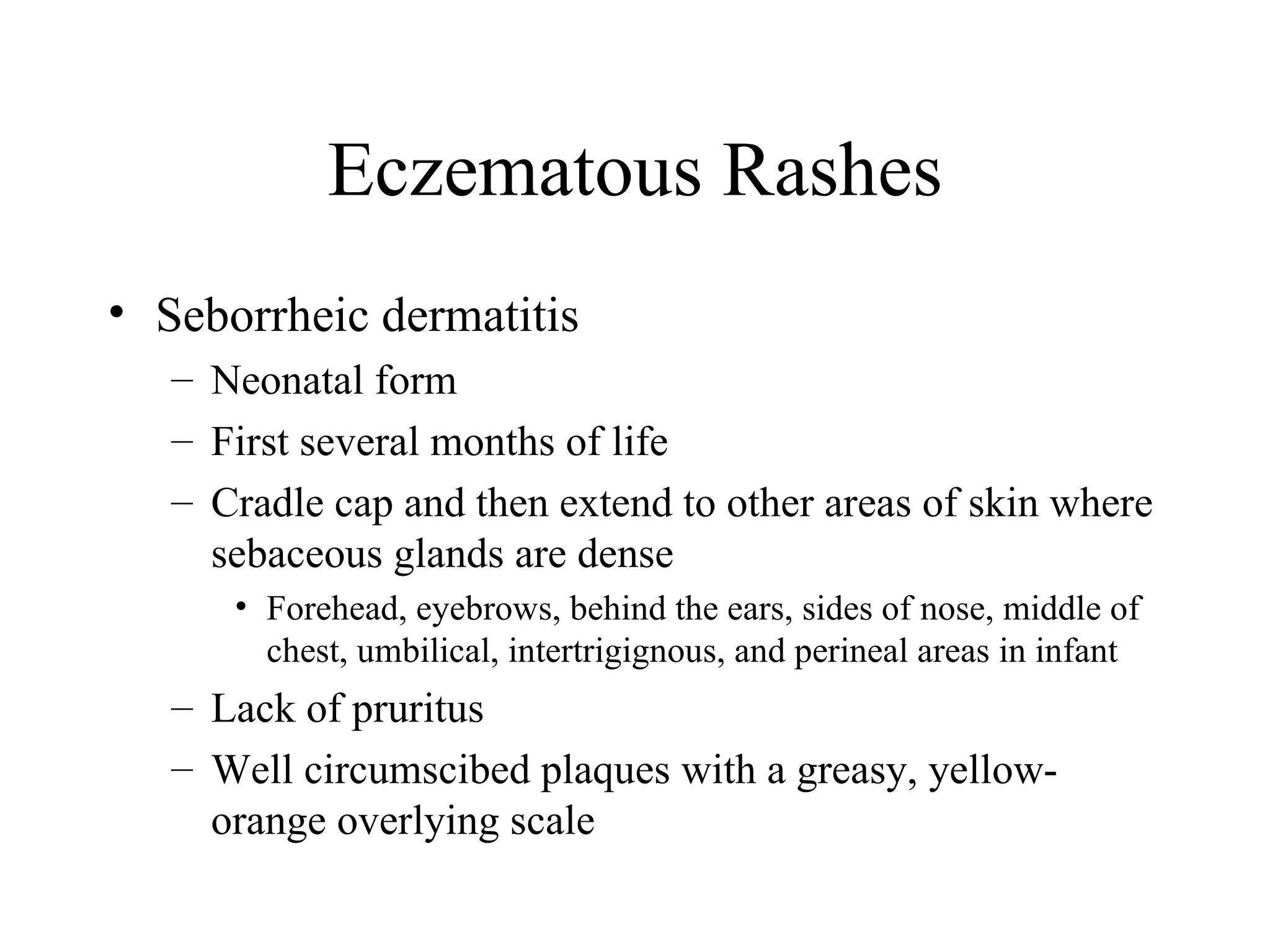 Pediatric Dermatology | PPT