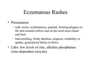Pediatric Dermatology | PPT