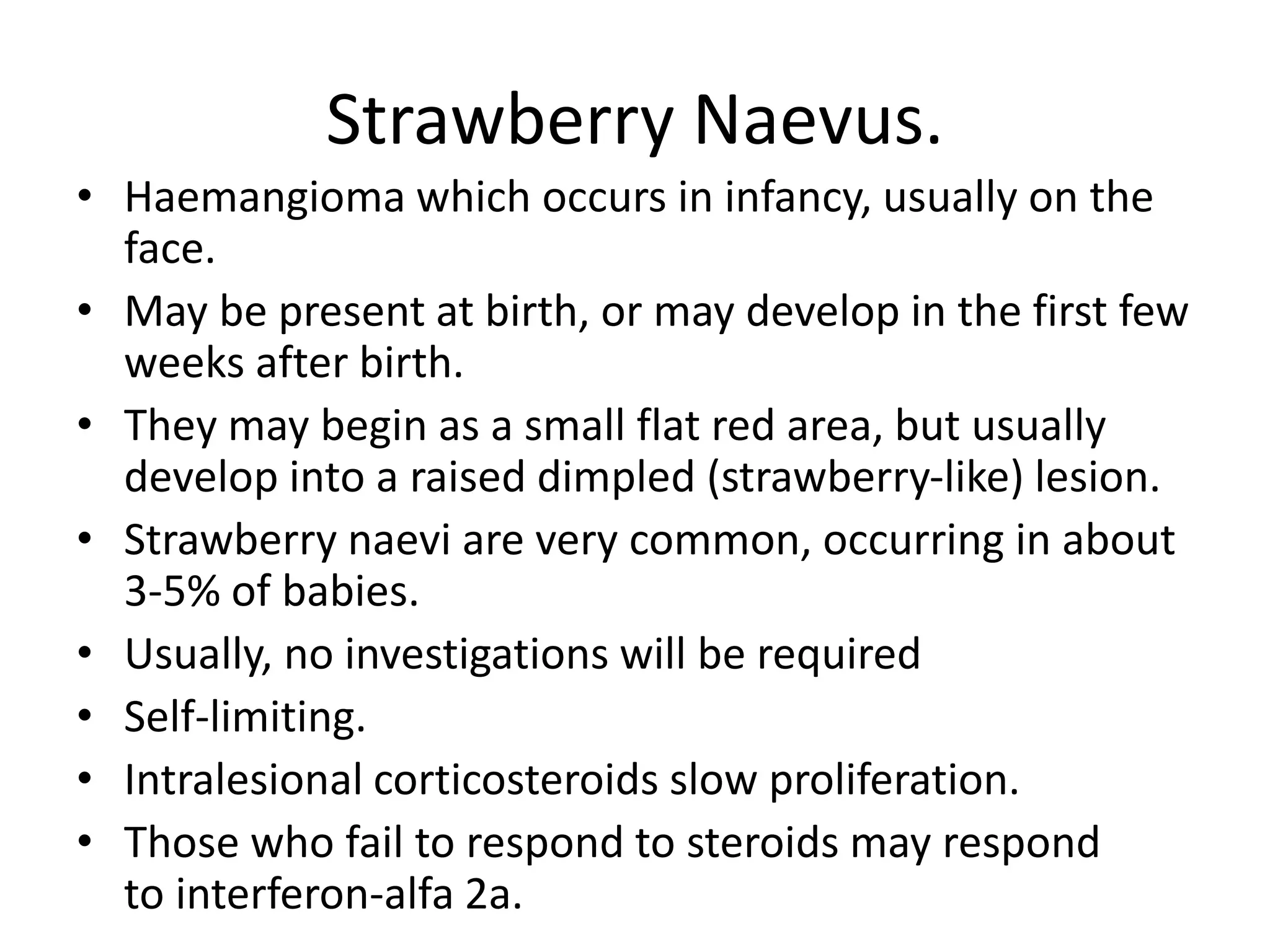 Pediatric dermatology | PPTX