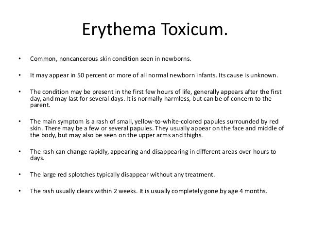 Pediatric dermatology