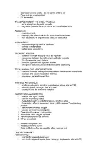 Pediatric disorders by system | DOCX