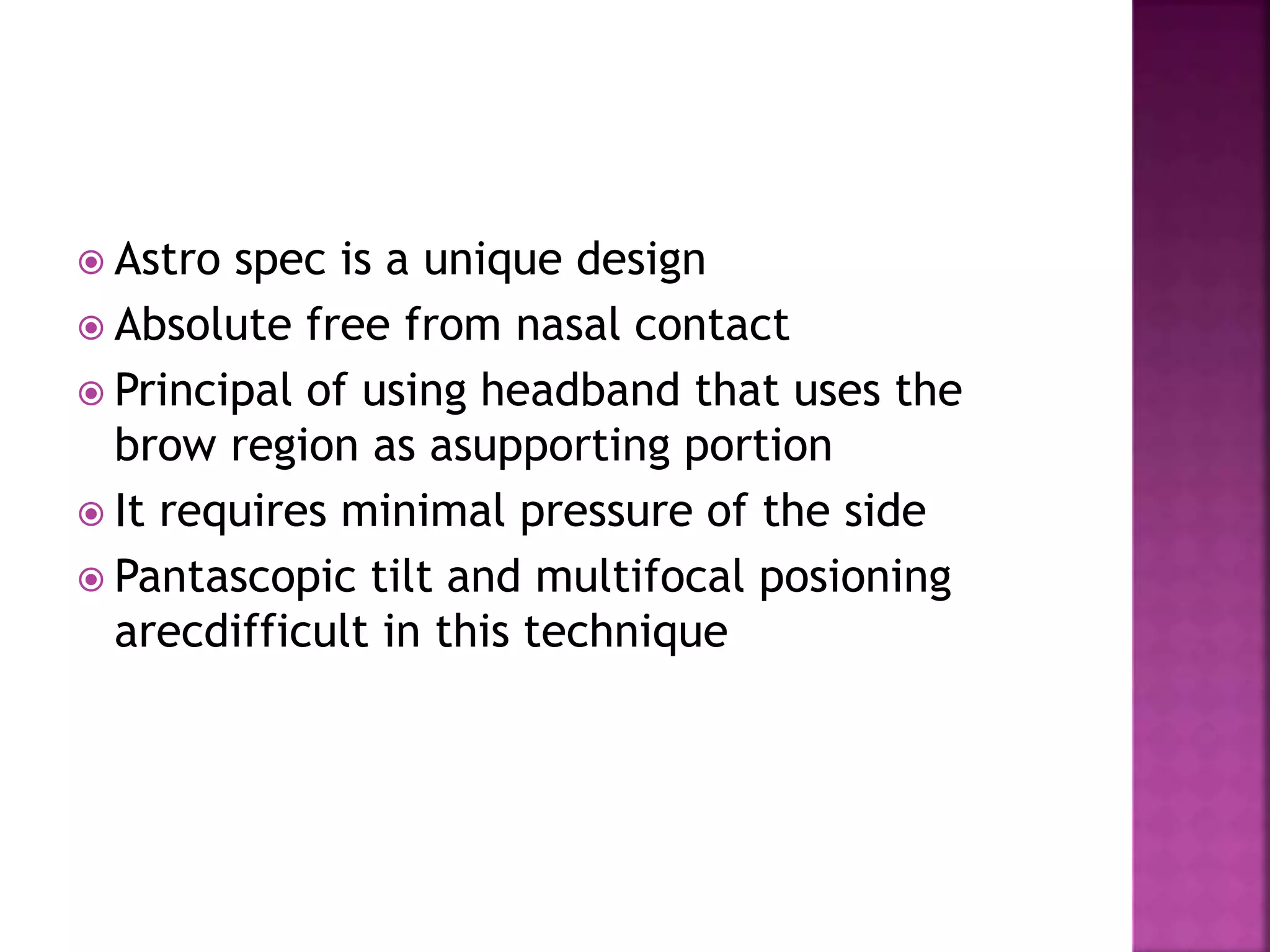 Spectacle dispensing in Pediatric patient | PPTX